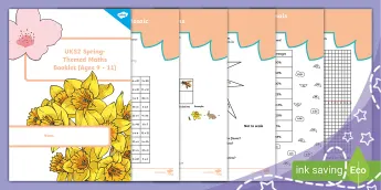 Mathematics Booklet • Twinkl.com.au