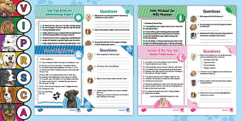 KS2 60-Second Reads - Twinkl