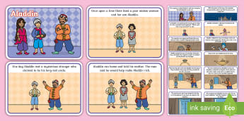 Aladdin - Traditional Tales Resources - Twinkl