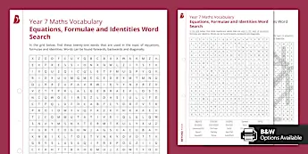 Mathematics Equations Worksheets | twinkl.co.uk