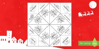 Christmas Fortune Tellers | twinkl.com.au