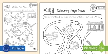 ai, ay Term 3 - Grade 2 Term 3 Phonics | English | South Africa | Twinkl