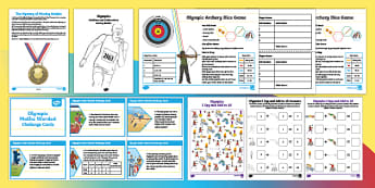 2016 Rio Olympics The Olympic Games Primary Resources - KS2 PE 20