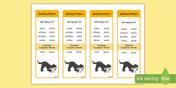 Spelling Bookmarks | twinkl.co.uk