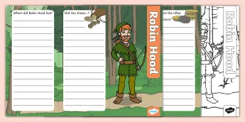 Robin Hood Resources | twinkl.co.uk