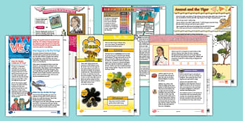 Reading Curriculum - Guided Reading Activities KS2 -- Twinkl