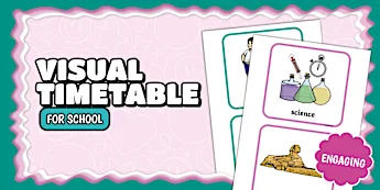 Large Visual Timetables | twinkl.co.uk