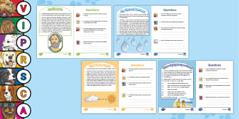 KS2 60-Second Reads - Twinkl