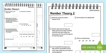 Number Theory Resources | twinkl.co.uk