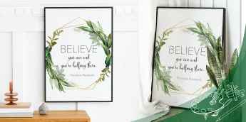Inspirational Quote Posters | twinkl.co.uk