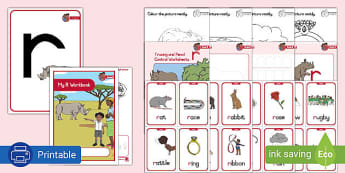 r sound | Grade R Phonics | English | South Africa | Twinkl