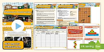 Construction Mathematics Activities | twinkl.co.uk