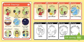 Spanish Greetings | twinkl.com