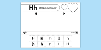 Uppercase and Lowercase Letters | twinkl.com