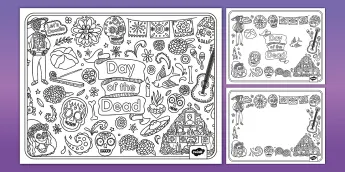 Day Of The Dead Art • Twinkl.com