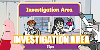 Investigation Area Early Years (EYFS) - Twinkl