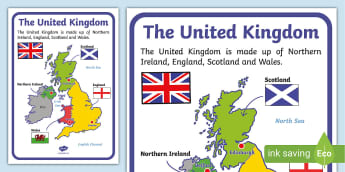 United Kingdom | Locational Knowledge - Twinkl