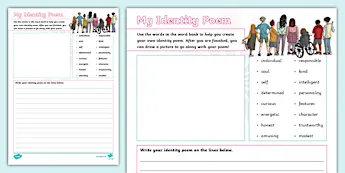 Identity Activities | twinkl.co.uk