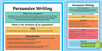 Teaching Persuasive Writing in Year 5-6 | Primary Resources