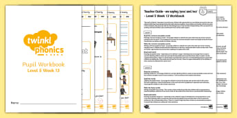 Week 13 Phase 5 - Phonics scheme of work - Twinkl