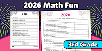 Math Activity Worksheets | twinkl.com