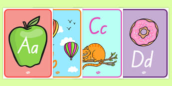 Alphabet Worksheets & Teaching Resources - NZ Years 0-3