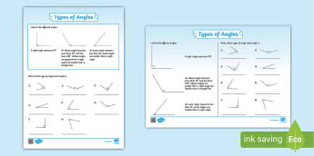 Year 3 Recognise Angles as a Property of Shape - KS2