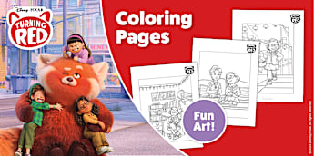Turning Red Activities | Disney Pixar | Twinkl USA - Twinkl