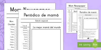 Mother's Day Worksheets | twinkl.com
