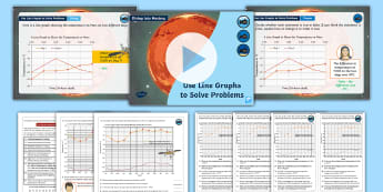 Drawing Line Graphs - Data Handling and Statistics - Twinkl