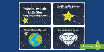 Twinkle, Twinkle, Little Star | Resources | Twinkl - Twinkl
