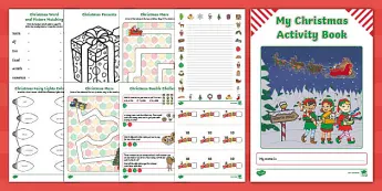 Christmas Activity Books | twinkl.com.au