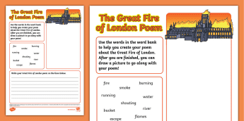 Great Fire Of London History • Twinkl.ca