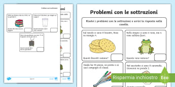 Matematica per Classe Prima | Scuola Primaria - Twinkl