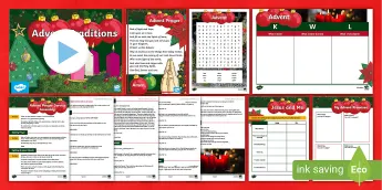 Advent Worksheets | twinkl.com.au