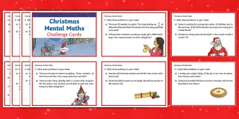 Christmas Maths Activities | twinkl.com.au