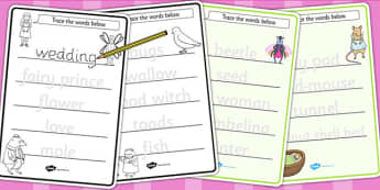 Thumbelina Activities, Worksheets and Games - Twinkl
