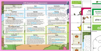 Traditional Stories EYFS Lesson Planning and Enhancement