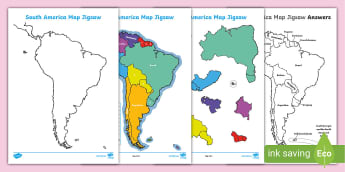 South America | KS2 Geography Resources - Twinkl