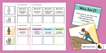 Community Helpers Activities | twinkl.com