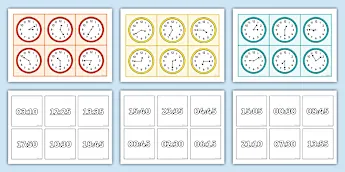 Mathematics Bingo Game • Twinkl.com.au