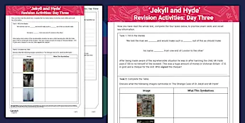 Jekyll and Hyde Revision Activities | twinkl.co.uk