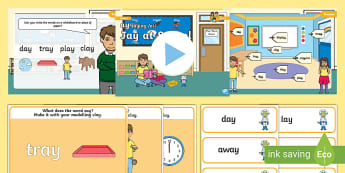 Week 1 Phase 5 - Phonics scheme of work - Twinkl