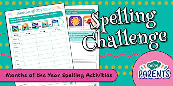 Year 2 Spelling Resources | Twinkl Parents Ages 6-7 - Twinkl
