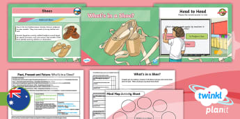 Year 1 HASS History PlanIt Past, Present and Future - Twinkl