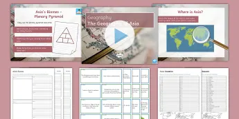 Asia Geography PowerPoints | twinkl.com.au