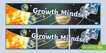 Growth Mindset Display Banners | twinkl.co.uk