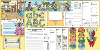 World Book Day Activity Packs | twinkl.ca