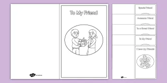 Friendship Social Skills | twinkl.com