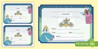 Party Invitation Templates - KS1 Writing Primary Resources
